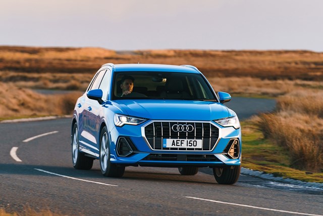 Used Audi Q3 SUV (2018 - 2025) mpg, costs & reliability