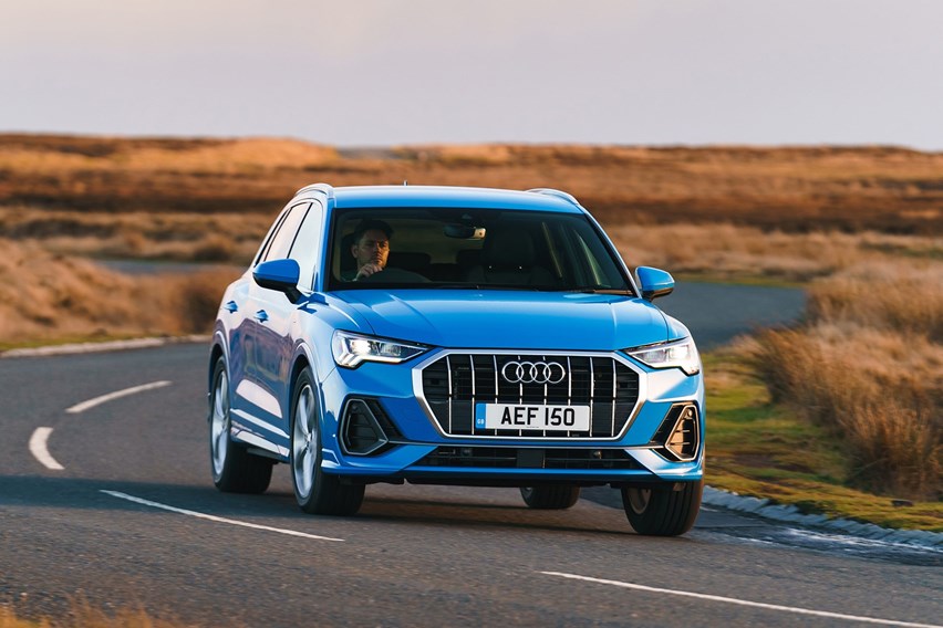 Used Audi Q3 SUV (2018 - 2025) mpg, costs & reliability