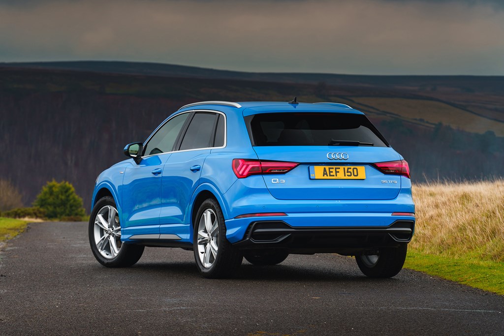 Used Audi Q3 SUV (2018 - 2025) boot space & practicality