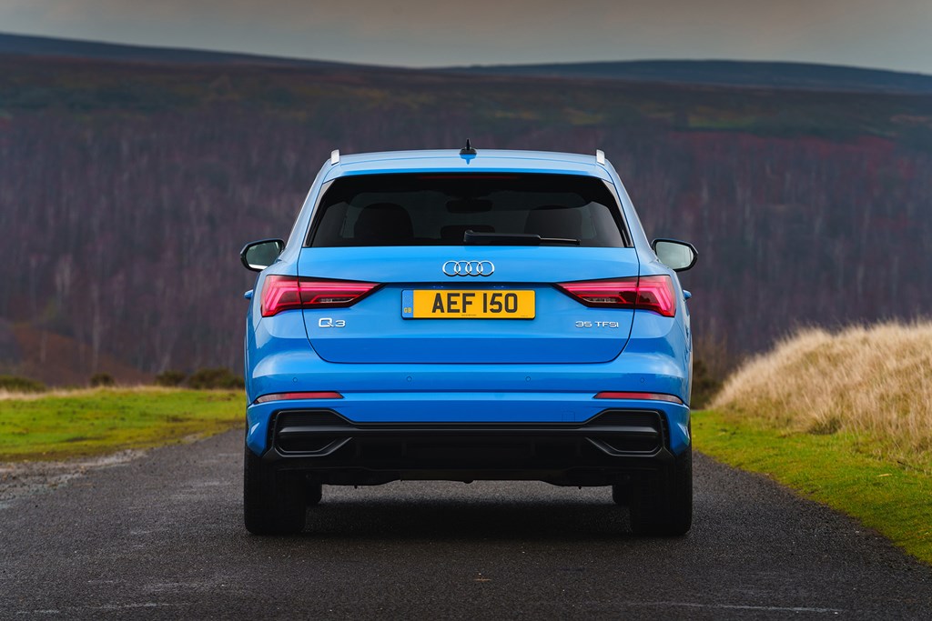 Used Audi Q3 SUV (2018 - 2025) boot space & practicality