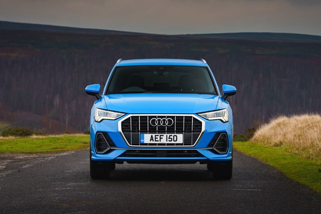 Used Audi Q3 SUV (2018 - 2025) boot space & practicality