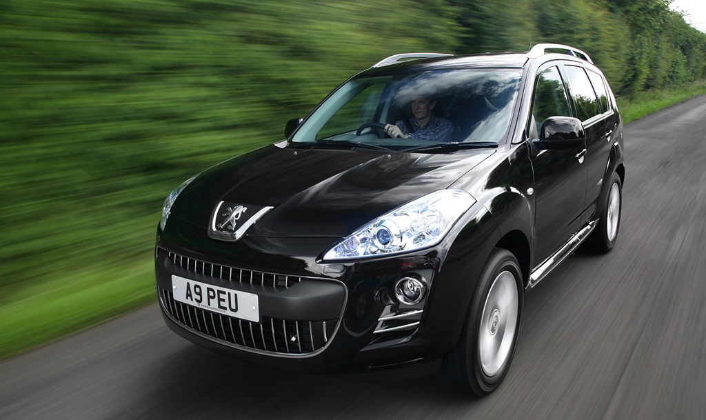 Used Peugeot 4007 Hatchback (2007 - 2012) Review