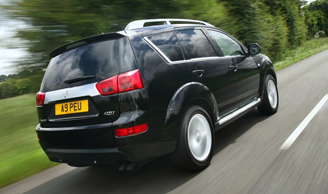 Used Peugeot 4007 Hatchback (2007 - 2012) Review