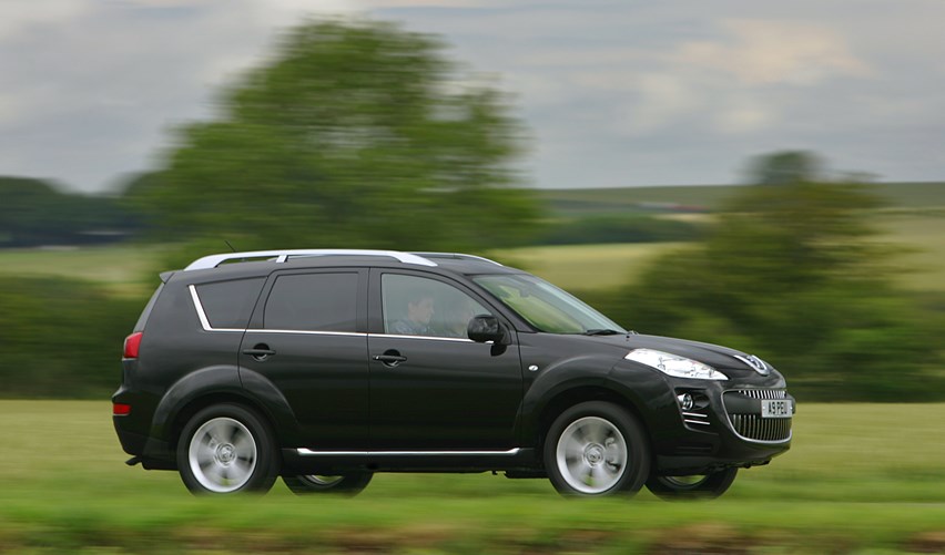 Used Peugeot 4007 Hatchback (2007 - 2012) Review