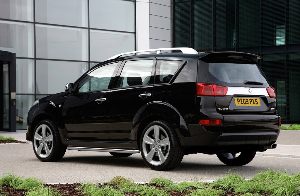 Used Peugeot 4007 Hatchback (2007 - 2012) Review