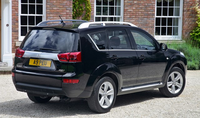 Used Peugeot 4007 Hatchback (2007 - 2012) Review