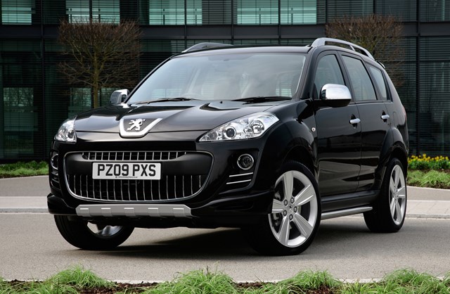 Used Peugeot 4007 Hatchback (2007 - 2012) Review
