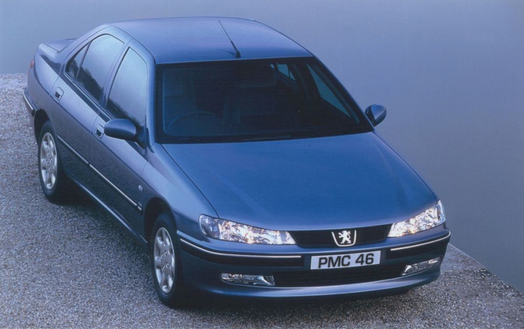Used Peugeot 406 Saloon (1996 - 2004) boot space & practicality