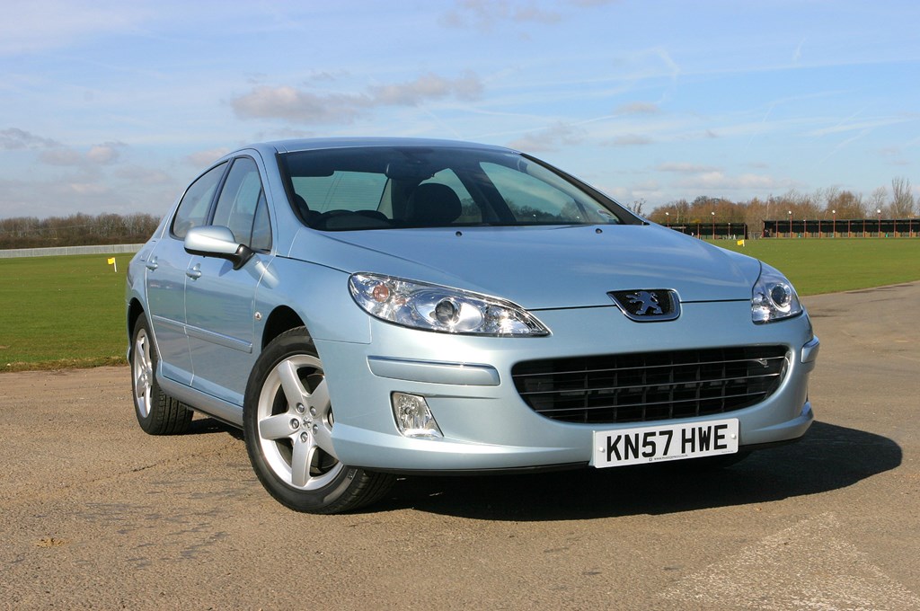 Used Peugeot 407 Saloon (2004 - 2011) boot space & practicality