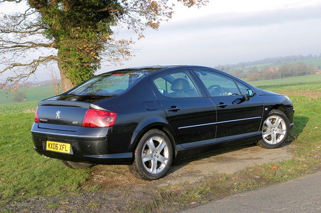 Used Peugeot 407 Saloon (2004 - 2011) Review