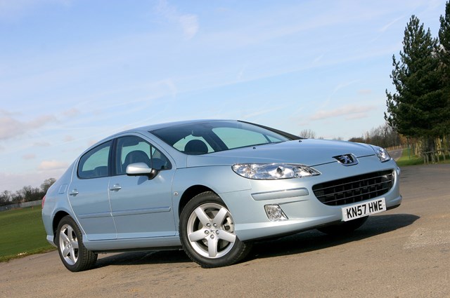 Used Peugeot 407 Saloon (2004 - 2011) boot space & practicality