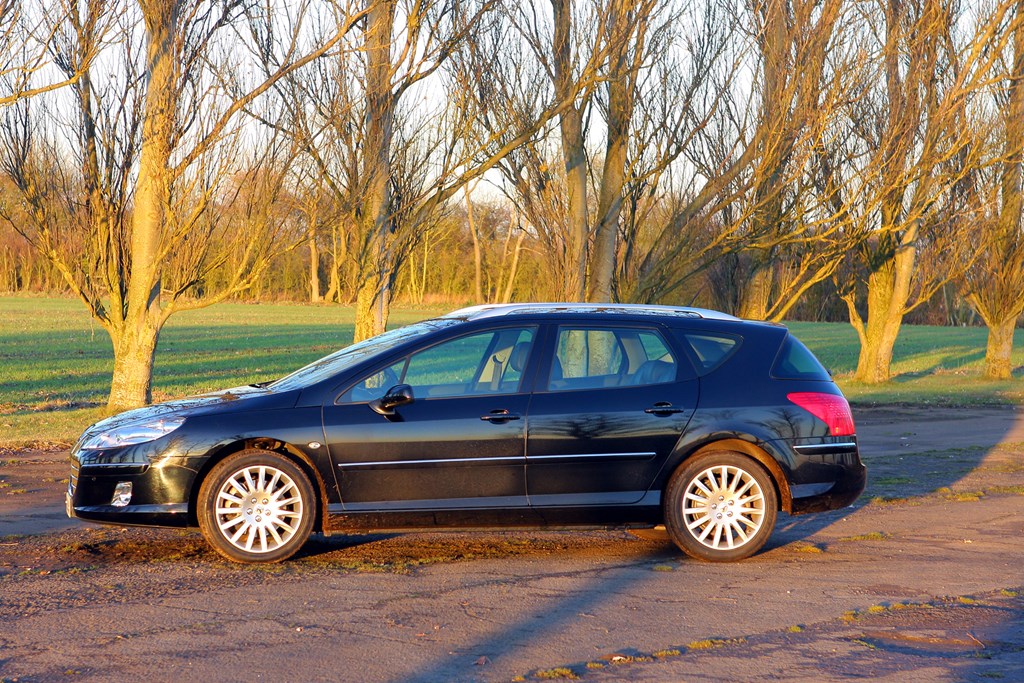 Used Peugeot 407 SW Estate (2004 - 2011) interior