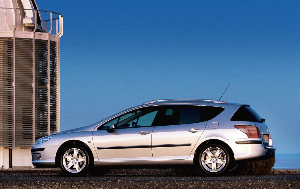 Used Peugeot 407 SW Estate (2004 - 2011) Review