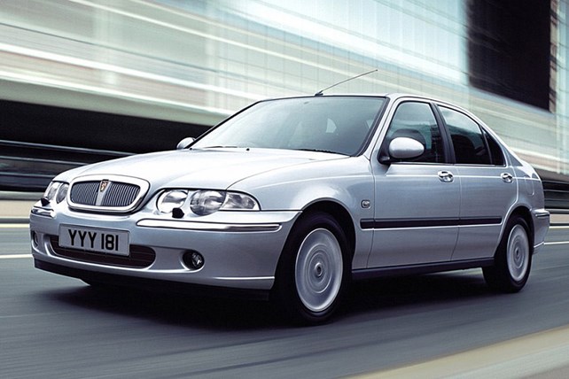 Used Rover 45 Hatchback (2000 - 2004) Review