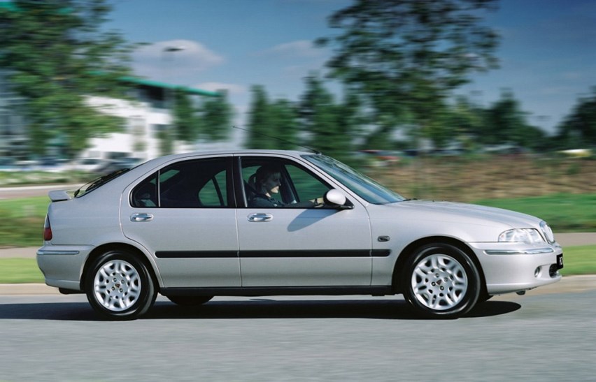Used Rover 45 Hatchback (2000 - 2004) boot space & practicality