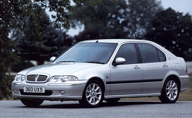 Used Rover 45 Hatchback (2000 - 2004) boot space & practicality